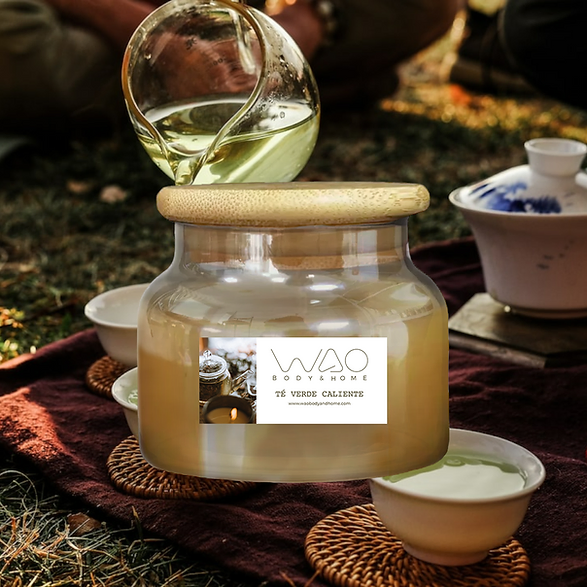 Vela aromática “Brownie de chocolate” – WAO Body & Home